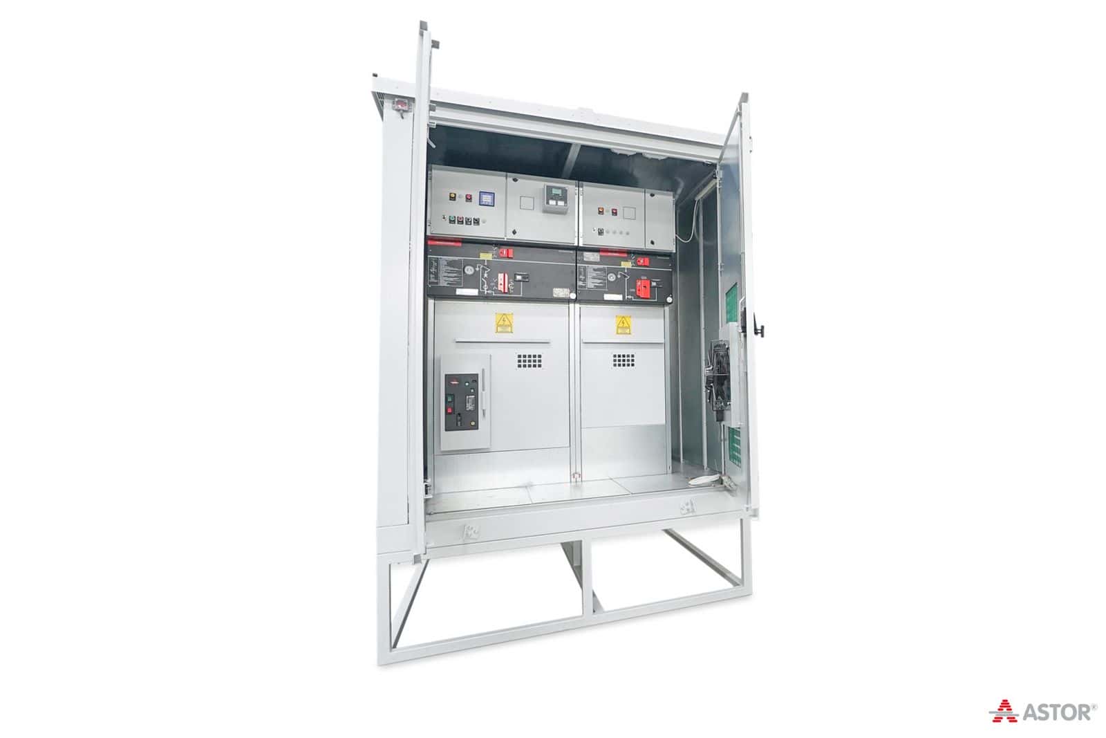 Kompakt Trafo Merkezleri Albüm - PRIME TECH ENERGIE GmbH