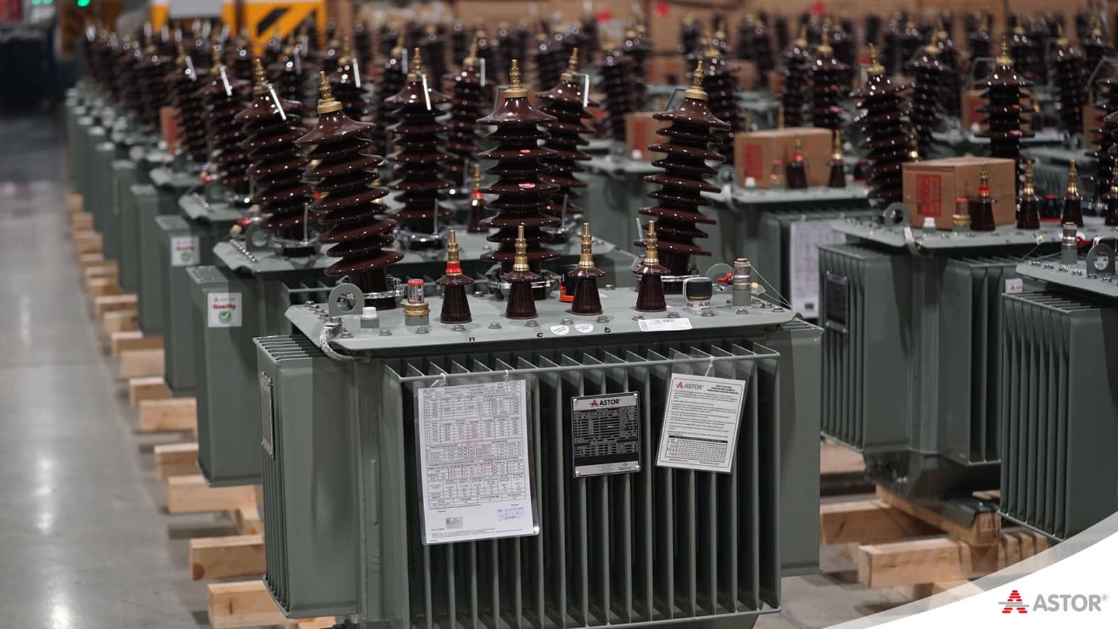 Oil Type Distribution Transformers - PRIME TECH ENERGIE GmbH